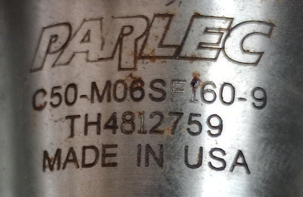 Parlec C50-M06SF160-9 6mm CAT50 Shrink Fit Tool Holder / Adapter 160mm