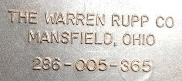 Warren Rupp 286-005-365 Viton Rubber Pump Diaphragm – Surplus Select