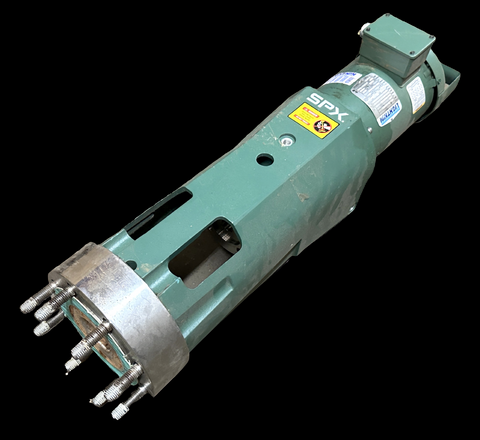 Lightnin X6S75 Agitator Mixer CW Rotation 3/4 HP 1725 RPM 230/460V