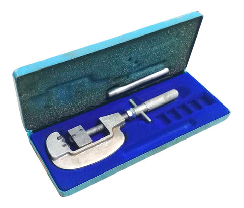 Rockwin Knurlmaster Adjustable Machinist Knurling Hand Tool