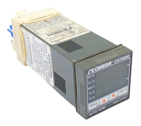 Omega CN76050-485 CN76000 Digital Temperature Controller 131°F Max 100