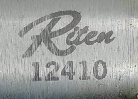 Riten 12410 Live Center Standard Point Taper Shank 2-1/8" Head Diamete