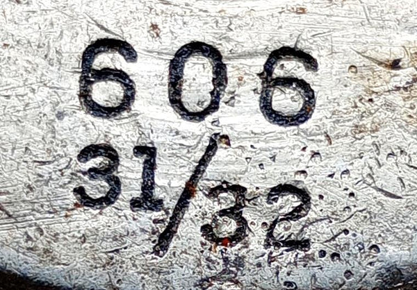 Billings 606 Single Open End Check Nut Wrench 31/32" – Surplus Select