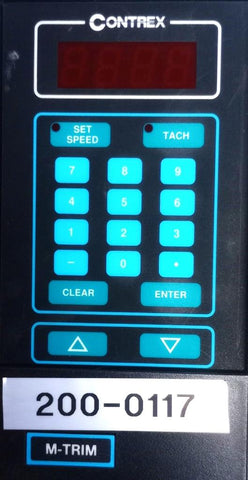Fenner Contrex M-TRIM 2E Motor Speed Controller Dual Voltage 115/230VA