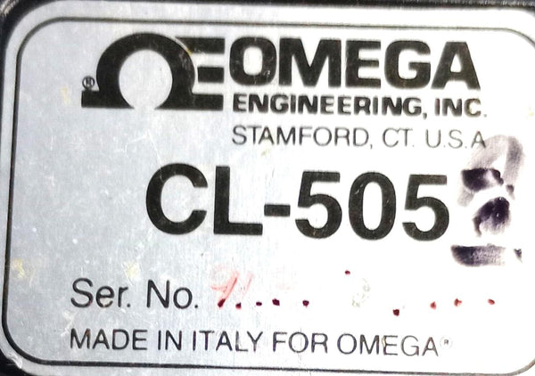 Omega CL-505A Precision Calibrator RTD Thermocouple MA/MV/Ohm | Surplus ...