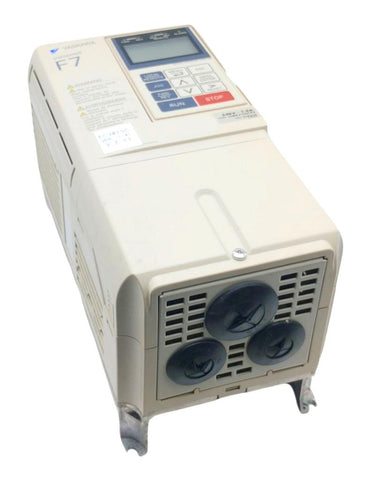 Yaskawa CIMR-F7U21P5 Variable Speed AC Drive 3-Phase 2HP 7.8A 200/240V