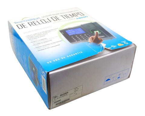 Amano Time Guardian FPT-80 Biometric Fingerprint Time Clock System - N
