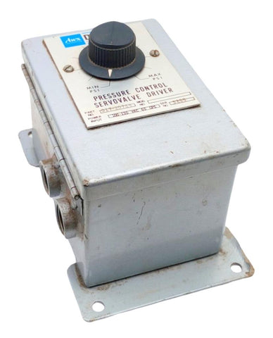 Abex Denison 017-20734 Pressure Control Servo Valve Driver 100-130 VAC