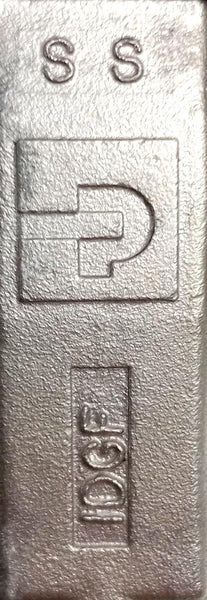 Parker 6F-B8XS2-SSP Three Way B-Series Ball Valve 3/8" Female NPT PTFE