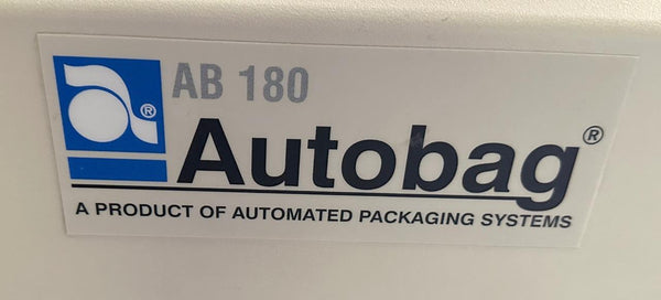 Autobag AB 180 Automatic Bagging & Sealing Machine w/ PI 412C Thermal