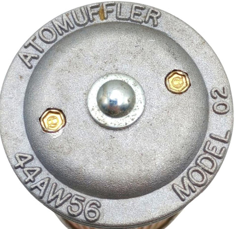 Allied Witan Co. 44AW56 Model 02 Automuffler Filter 1/4" NPT 4" Length