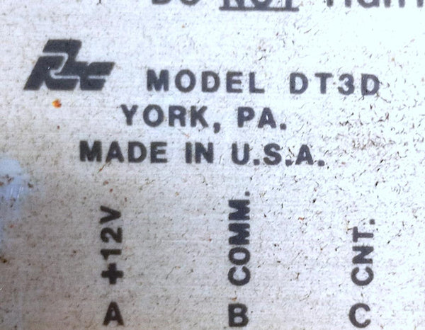 Red Lion Controls DT3D Digital RPM Tachometer 115VAC | Surplus Select