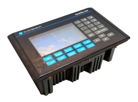 Allen-Bradley 2711-B5A2 Series B PanelView 550 Operator Interface Pane