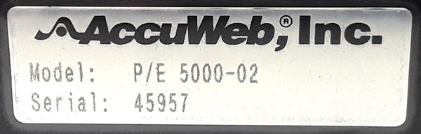 AccuWeb P/E 5000-02 AccuBeam II Digital Line Guide