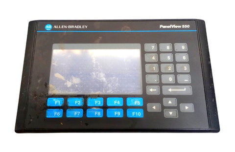 Allen-Bradley 2711-B5A2 Series B PanelView 550 Operator Interface Pane