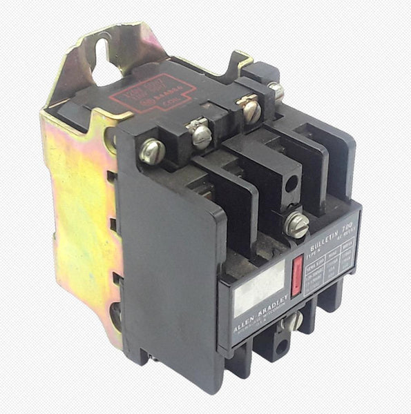 Allen Bradley 700-NPTA1 C NEMA A300 Type N AC Control Relay 120V 60Hz