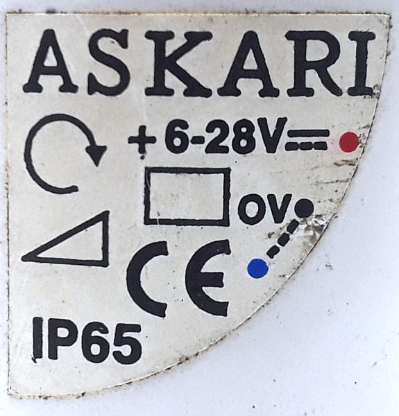 Askari IP65 146 Tone +6-28V Electronic Sounder | Surplus Select