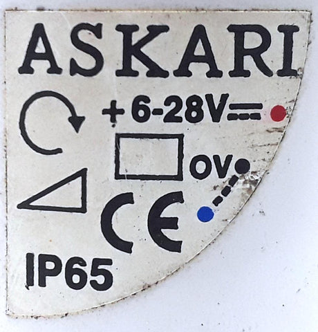 Askari IP65 146 Tone +6-28V Electronic Sounder | Surplus Select