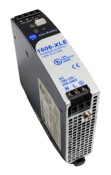Allen-Bradley 1606-XLE120E Series A Power Supply Module 380/480VAC 24/