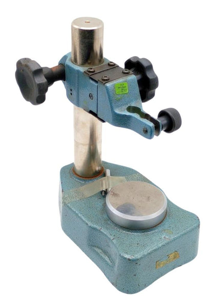 Mitutoyo 7004 Universal Dial Indicator Stand Comparator Block | Surplus ...