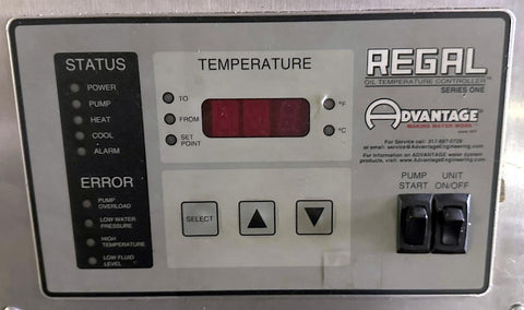 Advantage RK-1230HC-41D3 Regal Hot Oil Heater Temperature Controller 12 ...