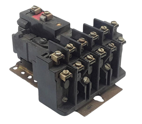 Allen Bradley 700-BR601A1 AC Relay 76A86 120V Coil 600V 10 Amp