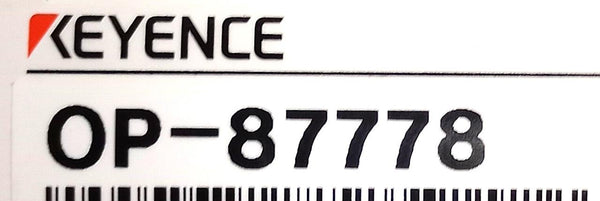 Keyence OP-87778 Sensor Front Protection Cover Frame 5m Type