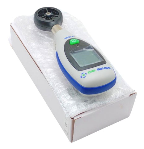 Digi-Sense 20250-23 Miniature Vane Anemometer 80-5900 Ft./Min Air Velo