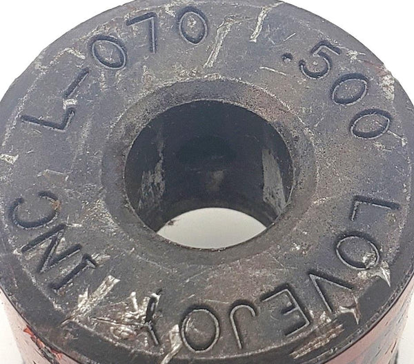 Lovejoy Inc. L-070 Flexible Jaw Coupling 1/2"Hub No Keyway | Surplus Select