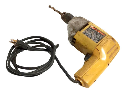 Black & Decker 7127 Corded Variable Speed Reversing Drill 3/8" 4Ft. Ca