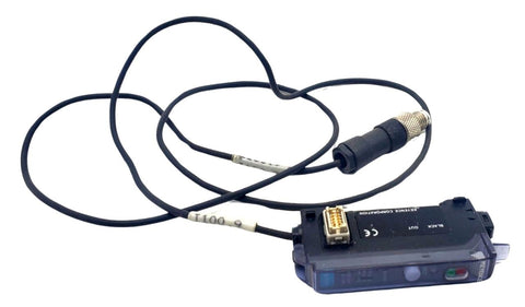 Keyence FS-T2P Fiber Amplifier 12-24VDC 35MA 10-55HZ PNP – Surplus Select