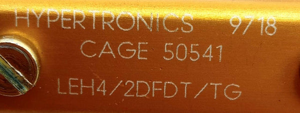 Hypertronics 9718 34-Pin Plug Connector Cage 50541 LEH4/2DFDT/TG