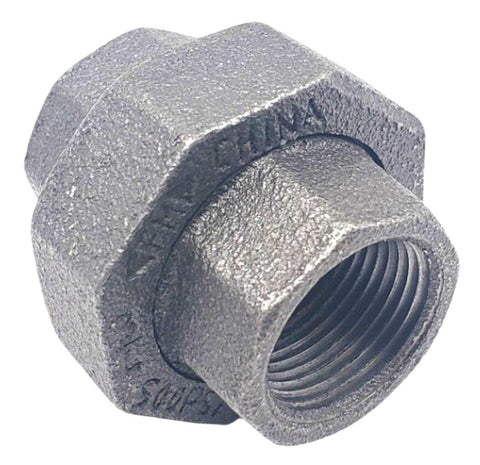 Unbranded 316U-34 Pipe Union FM 3/4" Black-Iron | Surplus Select