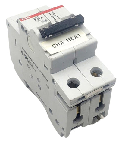 ABB S272-K32A Circuit Breaker 2-Pole 277/480VAC