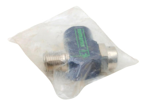 Numatics 4FPRN12 Flow Control Valve 1/2"NPT 3/8" Push To Connect 175PS