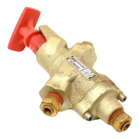Ross Controls 1523B4002 Emergency Pneumatic Shut-Off Valve LOX 3/4"NPT ...