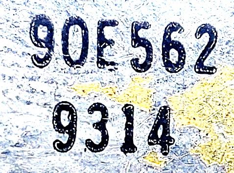 Unbranded 90E562 Switch Body 2PDT DPDT Alternate-Action Push-Button