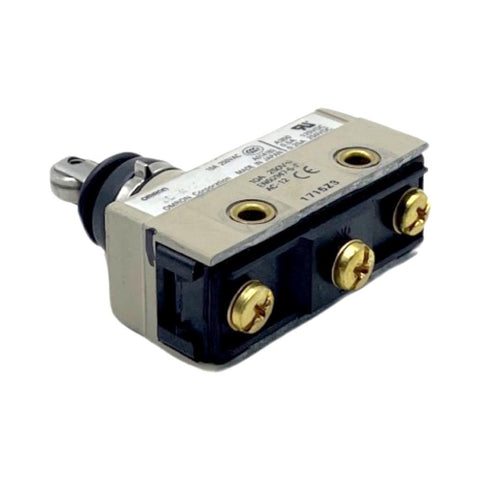 Omron EN60947-5-1 Micro Switch 10A 250VAC .25-.5A 125/250VDC