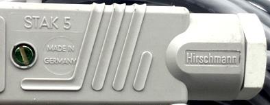 Hirschmann 931-691-106 Strain Relief Cable W/ Socket | Surplus Select