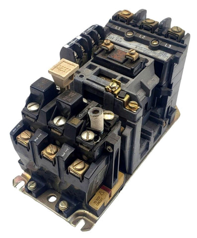 Allen Bradley 509-BOD Motor Starter Series B 27A MAX Continuous 600VAC