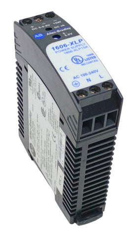 Allen-Bradley 1606-XLP15A Compact Power Supply 100-240VAC 15 Watt 5VDC ...