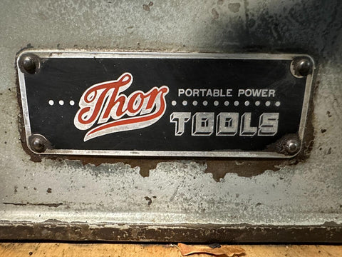 Thor Valve Refacer Grinder Model 6623 Code 100-800 Cart Mounted 1/3 HP ...