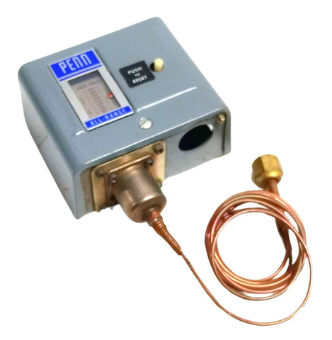 Penn Johnson Controls P70KA-2 High Pressure Control Switch 450PSI Max ...