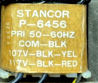 Stancor P-6456 Transformer 50/60HZ 2000V RMS 6A