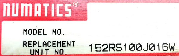 Numatics 152RS1000016W Pneumatic Regulator 10-130PSIG – Surplus Select