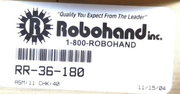 Robohand RR-36-180 Pneumatic Rotary Actuator Flange 180° Rotation