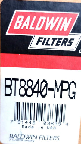 Baldwin BT8840-MPG Hydraulic Spin-On Filter