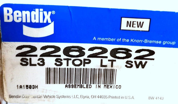 Bendix 226262 SL-3 Stop Light Switch
