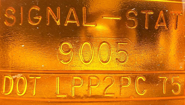 TruckLite 1101A Light Signal-Stat 9005 DOT LPP2PC Amber Orange 1100 SE