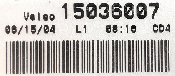 GMC Valeo 15036007 Windshield Wiper Motor – Surplus Select